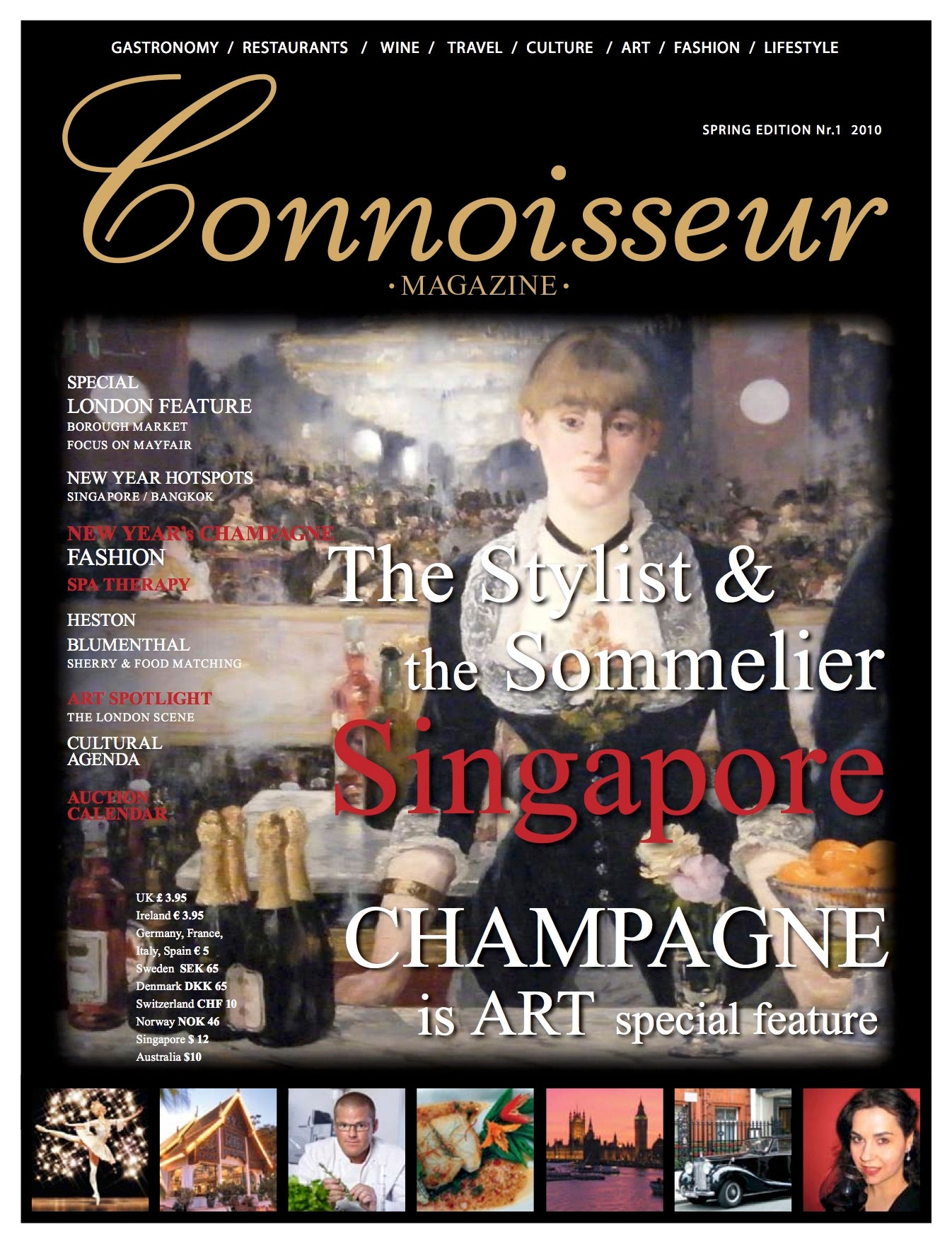 About Connoisseur Magazine – Connoisseur Magazine