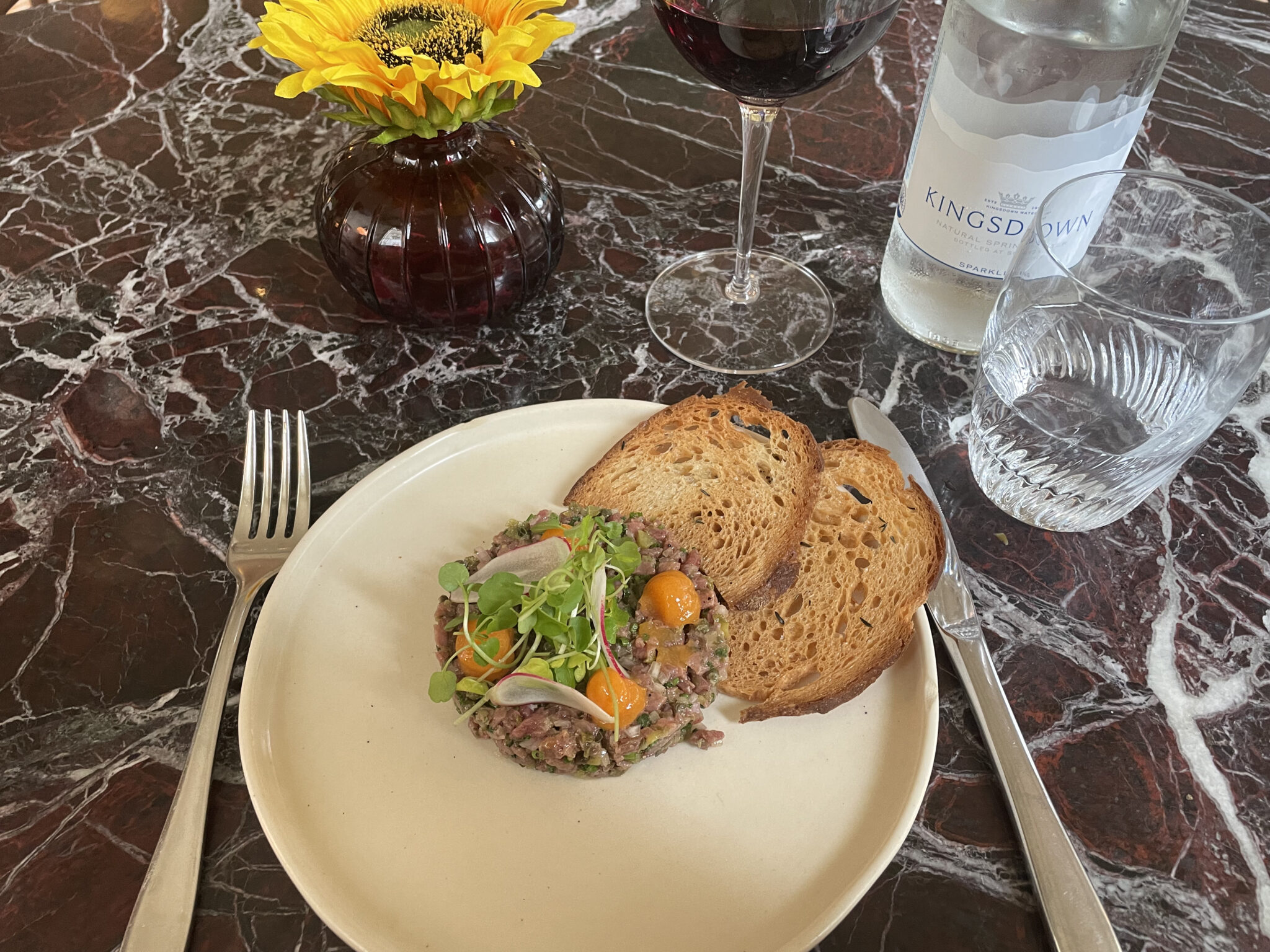 Ochre: A Culinary Masterpiece At The National Gallery London